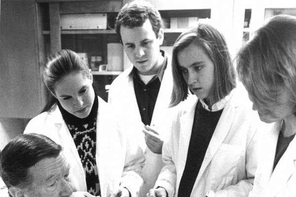 The Columns » In Memoriam: Len Jarrard » Washington and Lee University