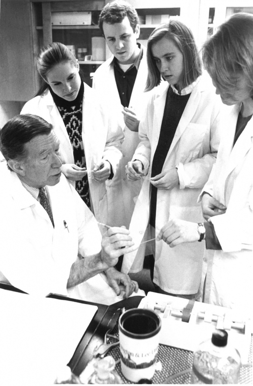 The Columns » In Memoriam: Len Jarrard » Washington and Lee University