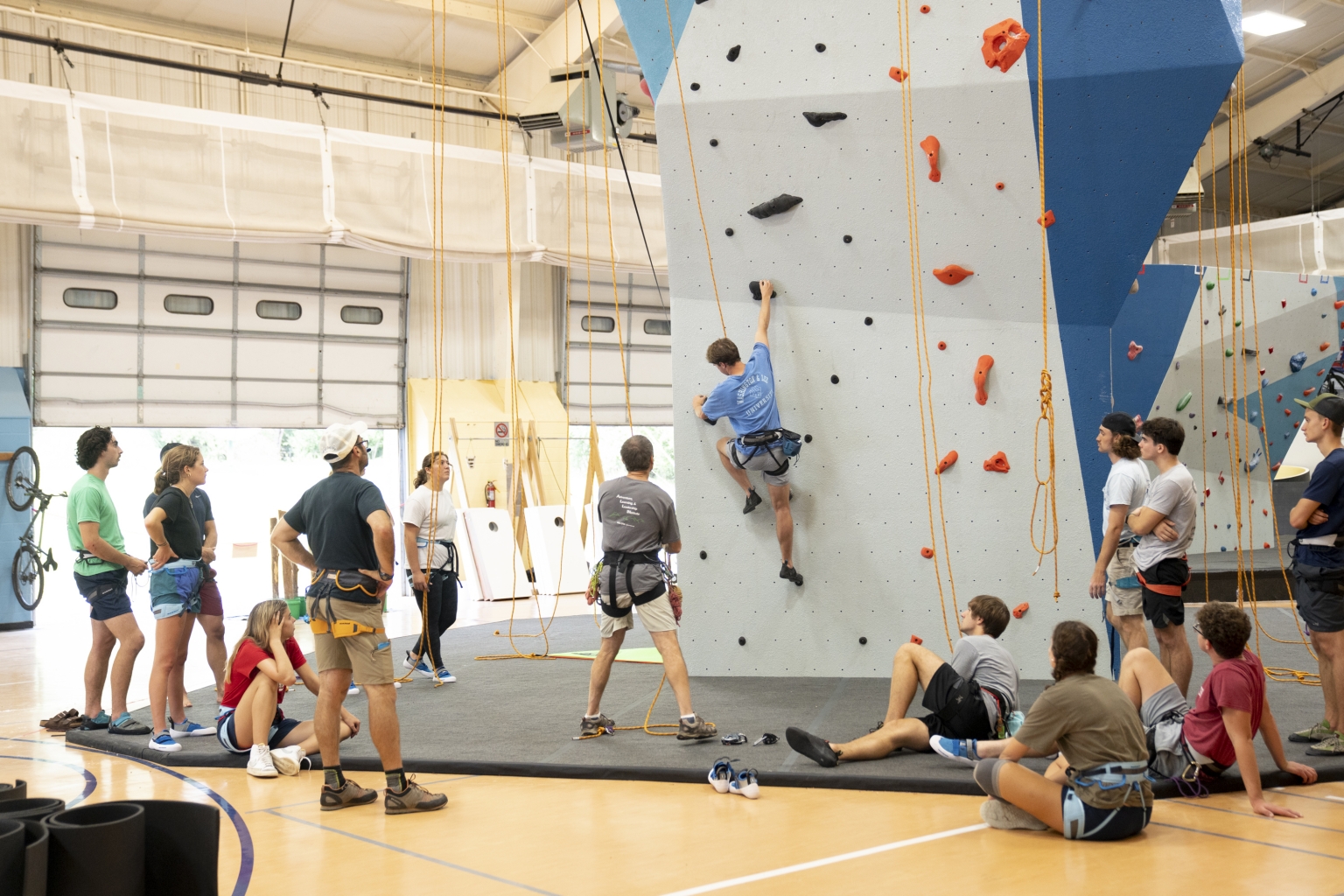 The Columns » ‘Welcome to the Rock Wall’ » Washington and Lee University