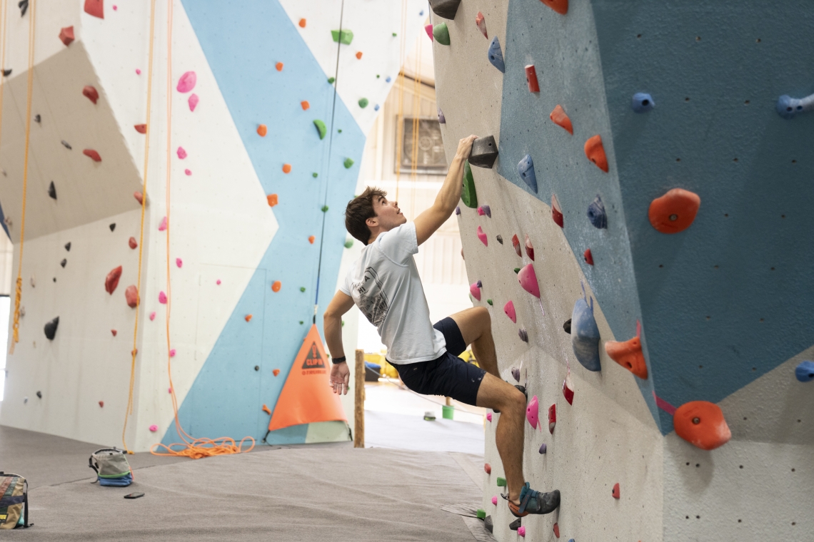 The Columns » ‘Welcome to the Rock Wall’ » Washington and Lee University