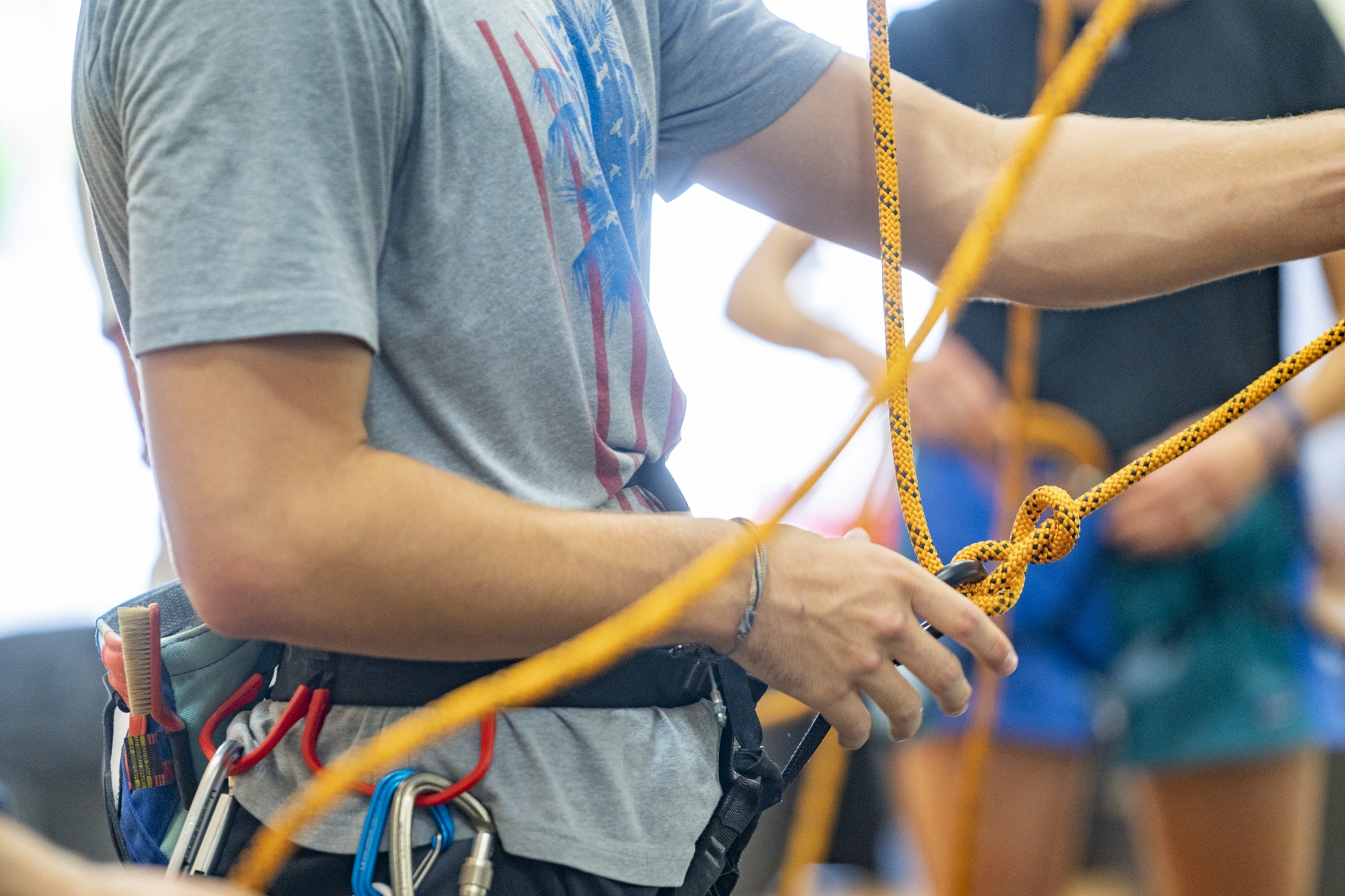 The Columns » ‘Welcome to the Rock Wall’ » Washington and Lee University