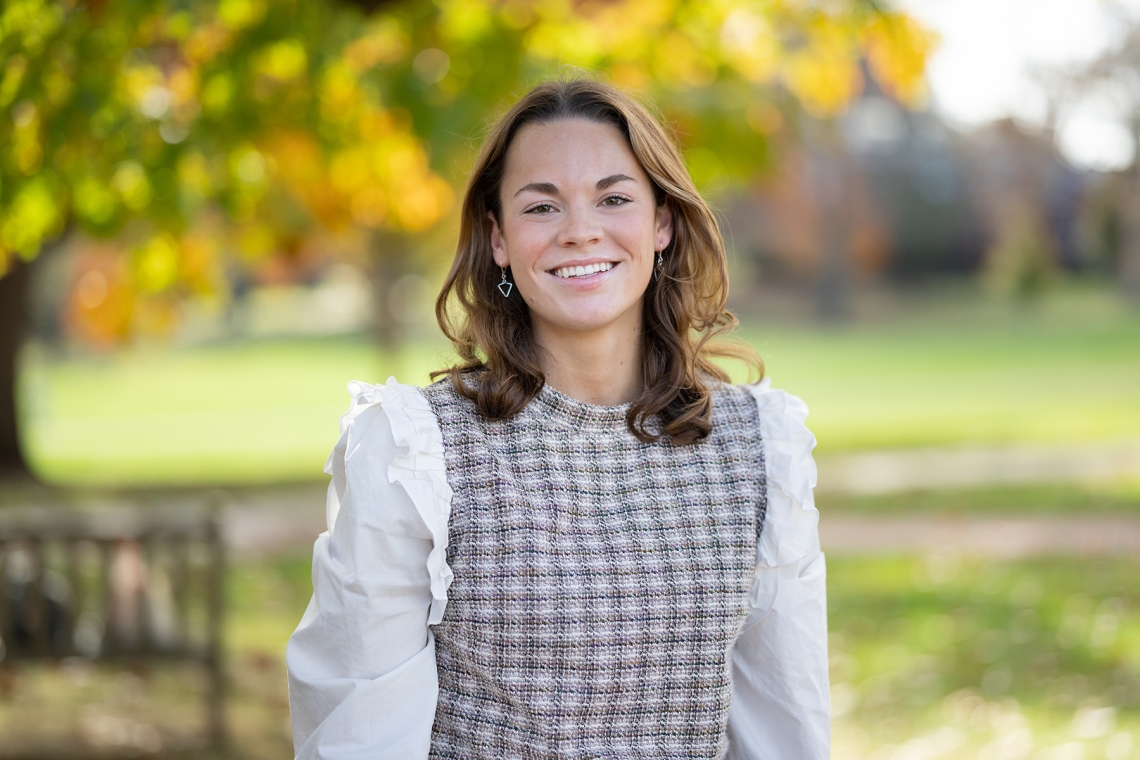 The Columns » Building Her W&L Experience » Washington and Lee University