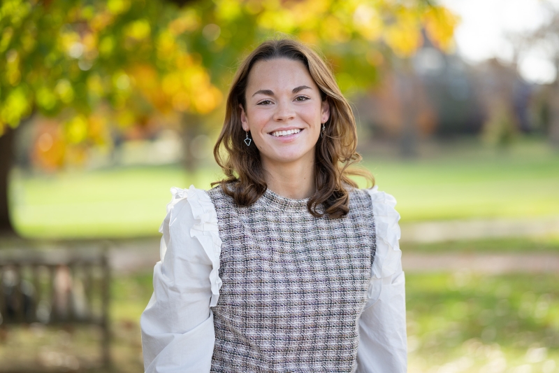 The Columns » Building Her W&L Experience » Washington and Lee University