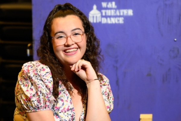 The Columns » Meet Estrella Burks-Parra ’23 » Washington and Lee University