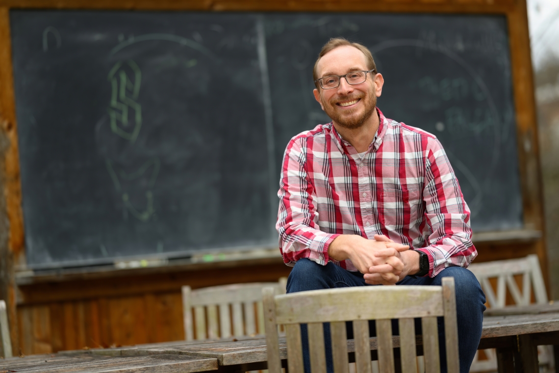 The Columns » Meet a Colleague: Jeff Rahl » Washington and Lee University