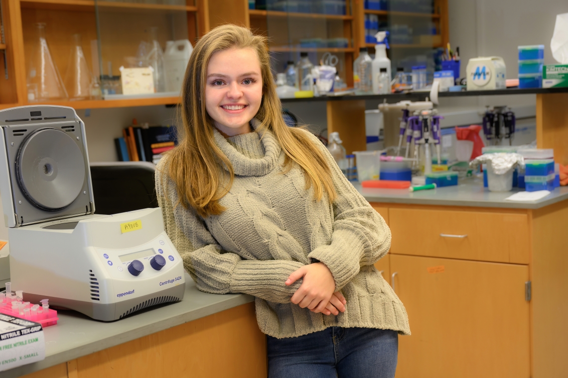 The Columns » Meet Madison Lilly ’25 » Washington and Lee University