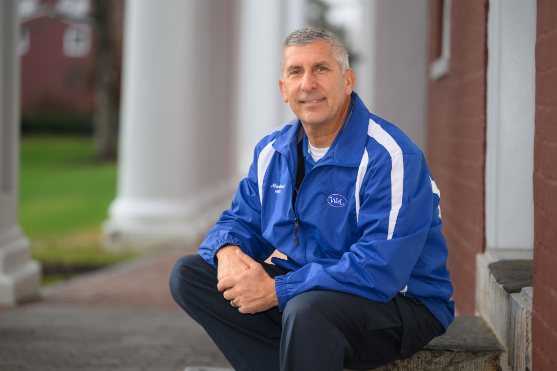 The Columns » Meet a Colleague: Mark Fontenot » Washington and Lee ...