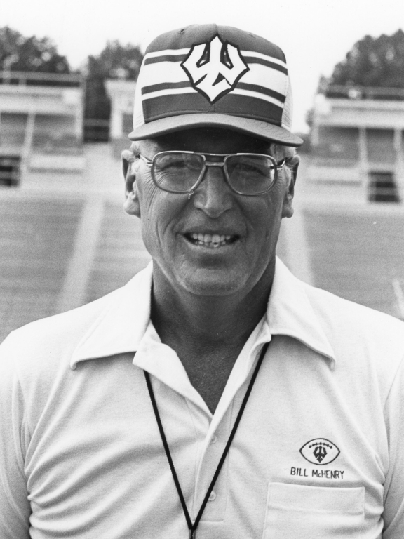 The Columns » In Memoriam: William McHenry ’54, former athletic ...