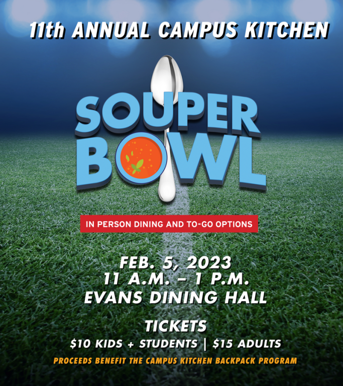 The Columns » W&L’s Campus Kitchen Hosts 11th Annual Souper Bowl » Washington and Lee University