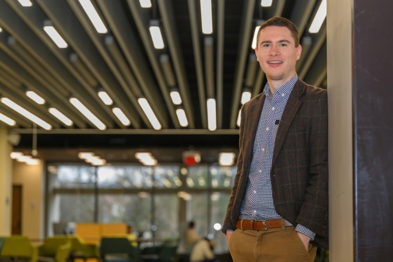 The Columns » Meet a Colleague: Adam Gross » Washington and Lee University