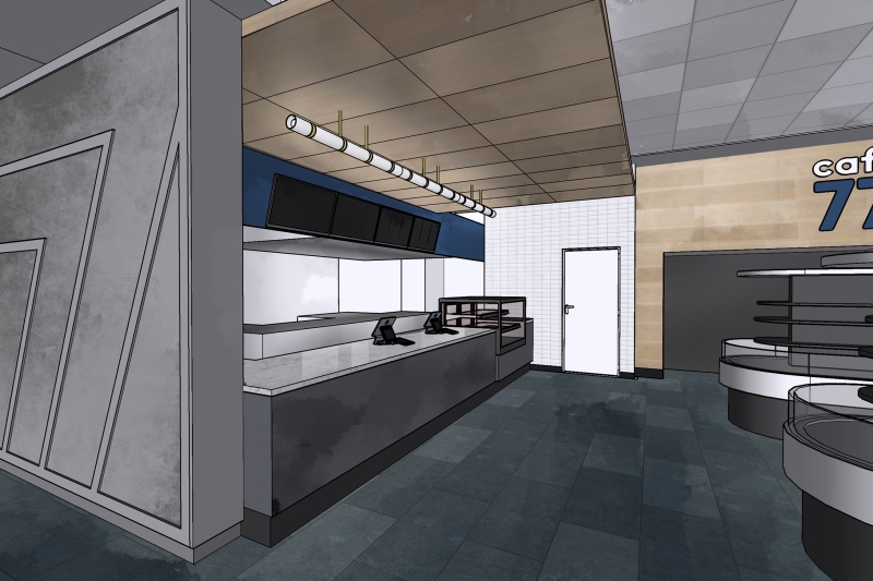 The Columns » Campus Dining Renovation Enters First Phase » Washington ...