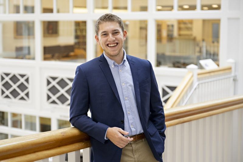 The Columns » Meet Ian Davis ‘23 » Washington and Lee University