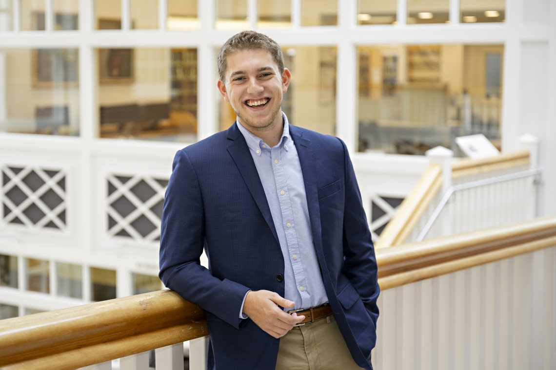 The Columns » Meet Ian Davis ‘23 » Washington and Lee University