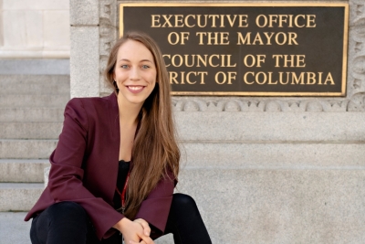 The Columns » Catching up with Rebecca Dunn Piatt ’16 » Washington and ...