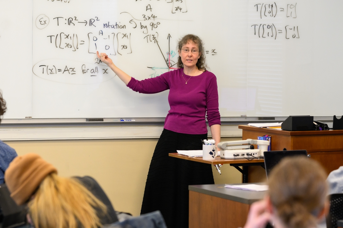 The Columns » Mathematics Professor Elizabeth Denne Featured in Quanta ...