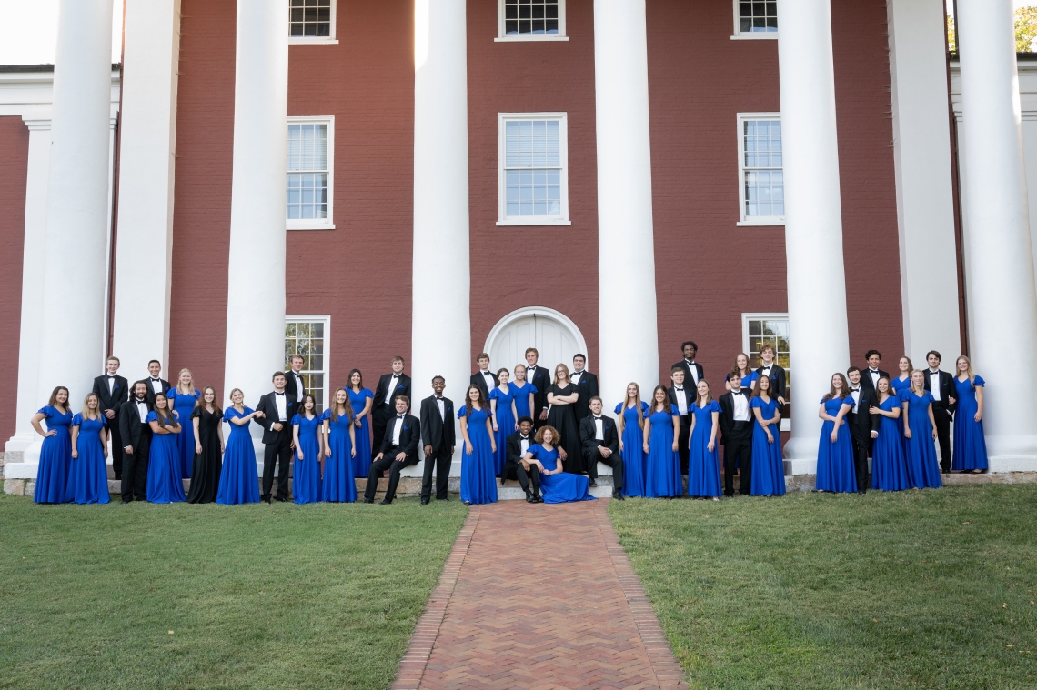 The Columns » University Singers Perform Annual Commencement Concert ...