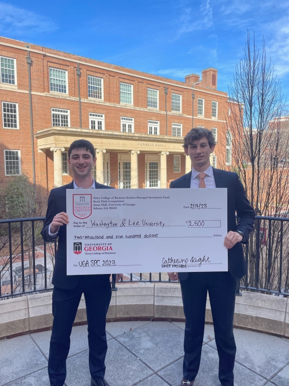 The Columns » W&L Students Tie for First Place at University of Georgia ...