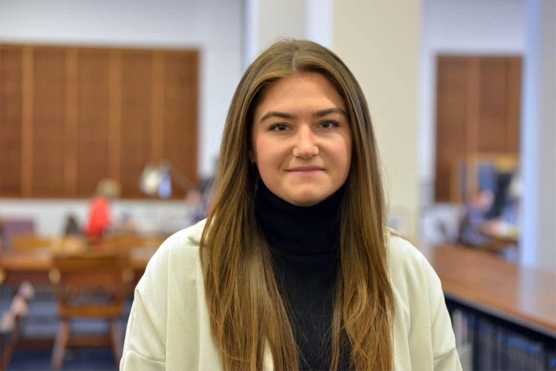 The Columns » Meet Kali Venable ’25L, Journalist Turned Law Student ...