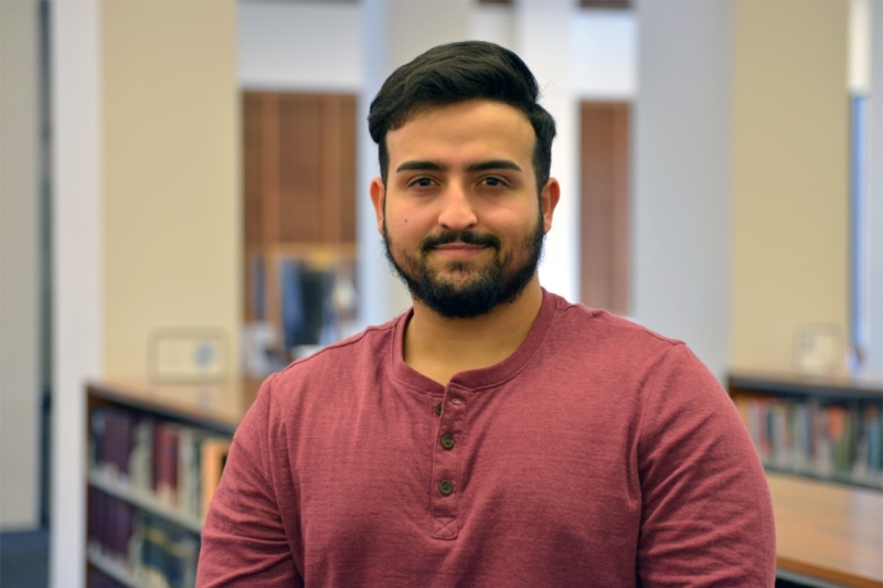 The Columns » Meet Marc Sendra ’25L, Former Religious Affairs ...