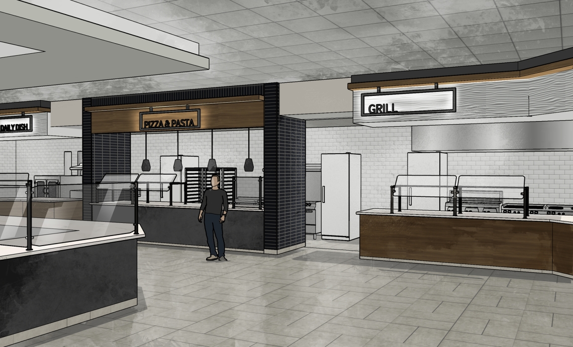 The Columns » Campus Dining Renovation Enters First Phase » Washington ...