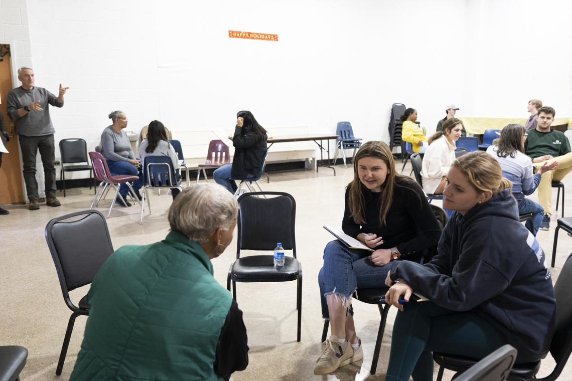 The Columns » Community Conversations in Glasgow » Washington and Lee ...