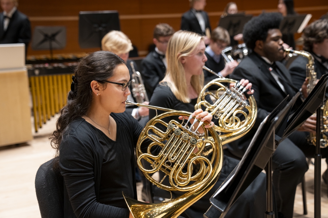 The Columns » W&L’s University Wind Ensemble Presents “To the Fore ...