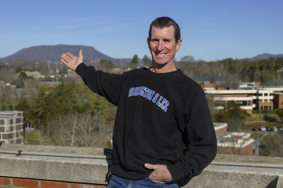 The Columns » Meet a Colleague: Mike Hepner » Washington and Lee University