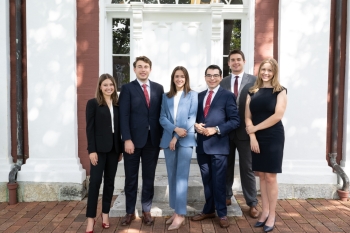 The Columns » Mock Convention Welcomes Former First Lady and Daughter ...