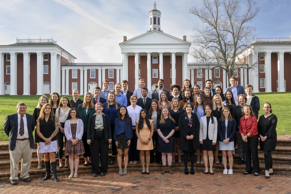 The Columns » ODK Holds Spring Initiation For W&L Honorees » Washington ...