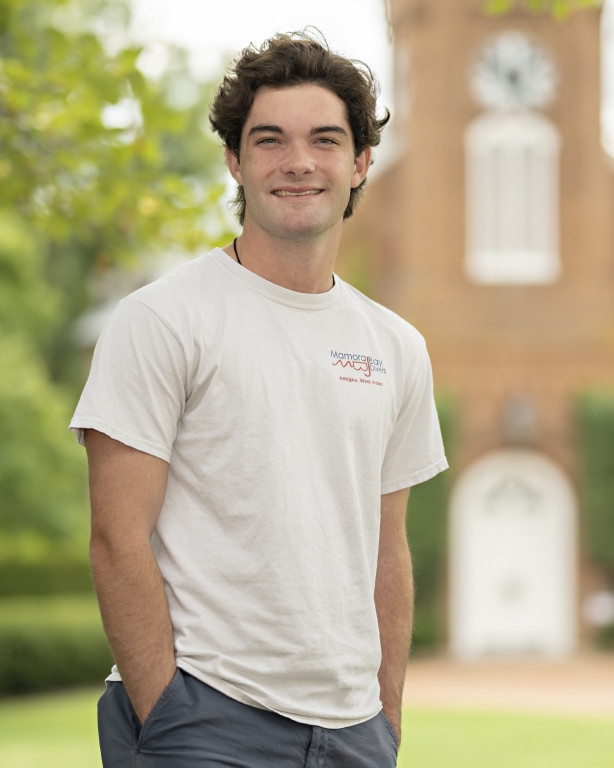 The Columns » Meet Tytus Boston ‘26 » Washington and Lee University