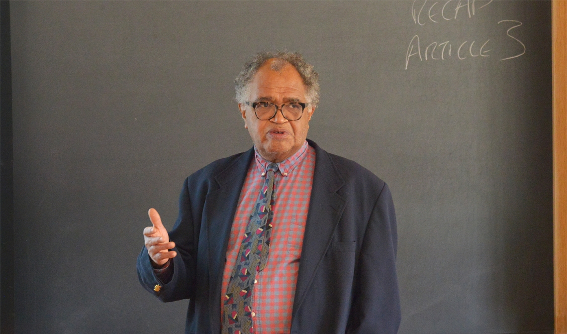 The Columns » Professor Ben Davis Honored for Contributions to ...