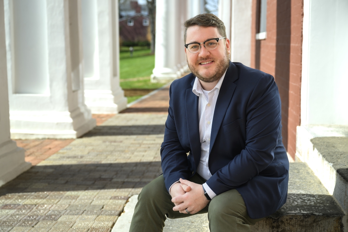 The Columns » Meet a Colleague: Adam Gross » Washington and Lee University