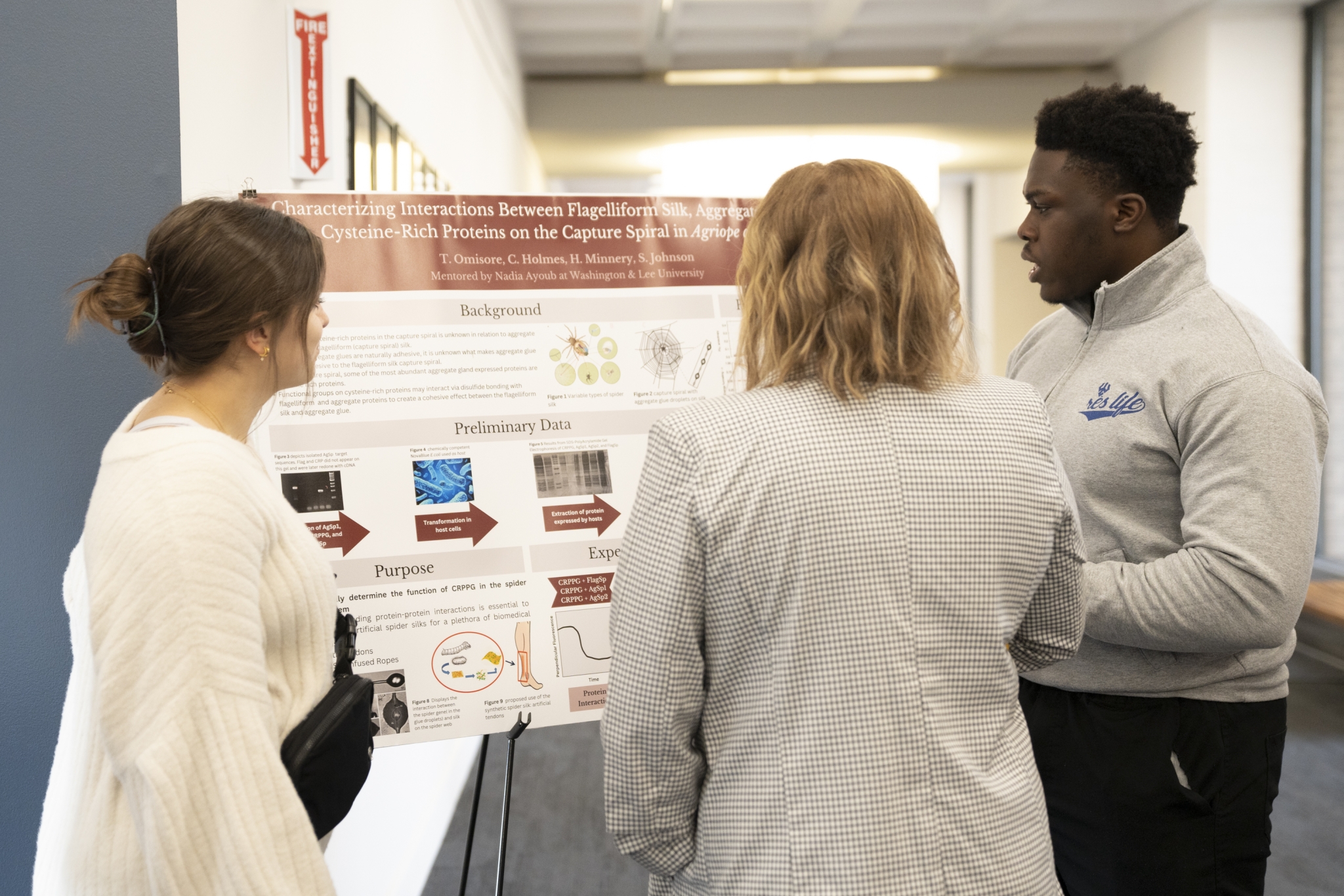 The Columns » W&L Students Showcase Original Research at Science, Society, and the Arts ...