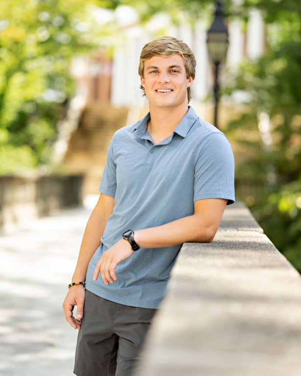 The Columns » Meet Harry Barringer ’23 » Washington and Lee University