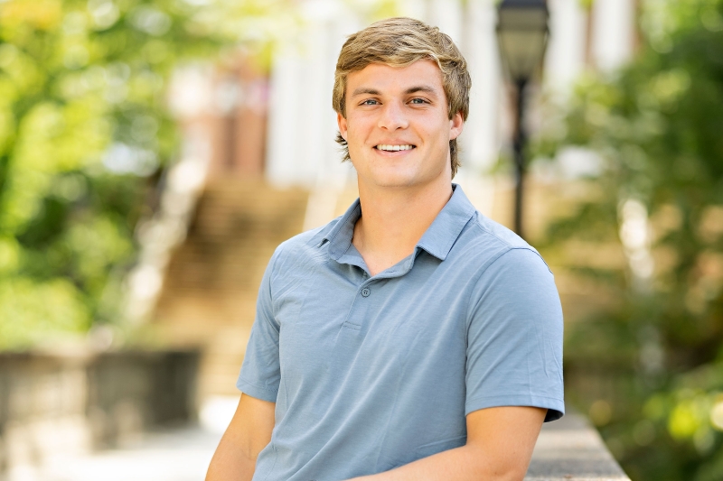 The Columns » Meet Harry Barringer ’23 » Washington and Lee University