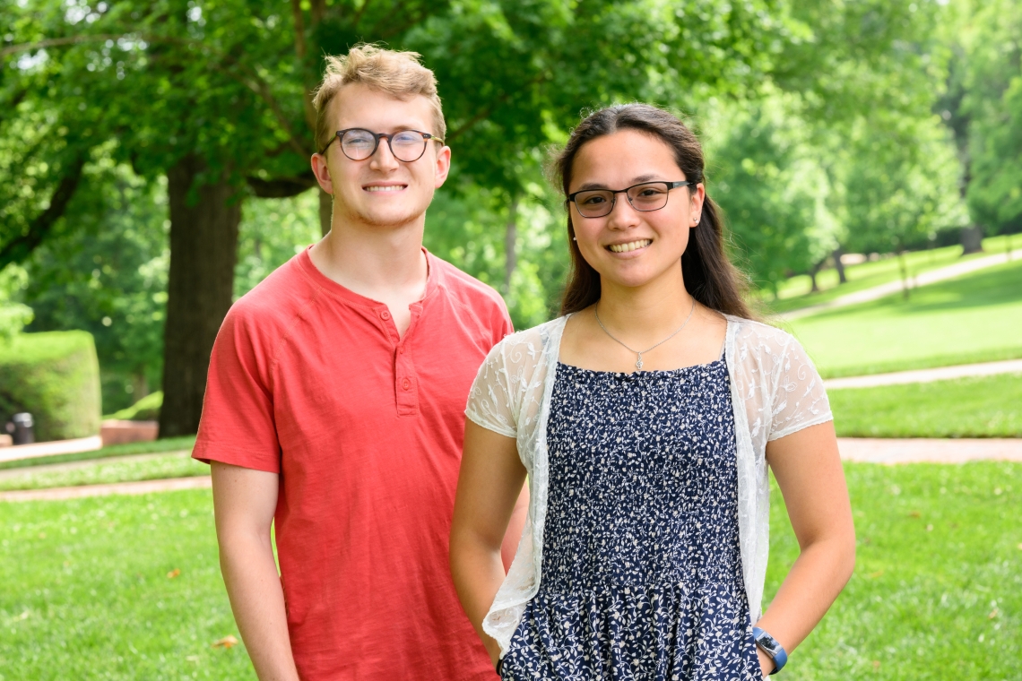 The Columns » Two Washington and Lee ROTC Students Receive Project ...