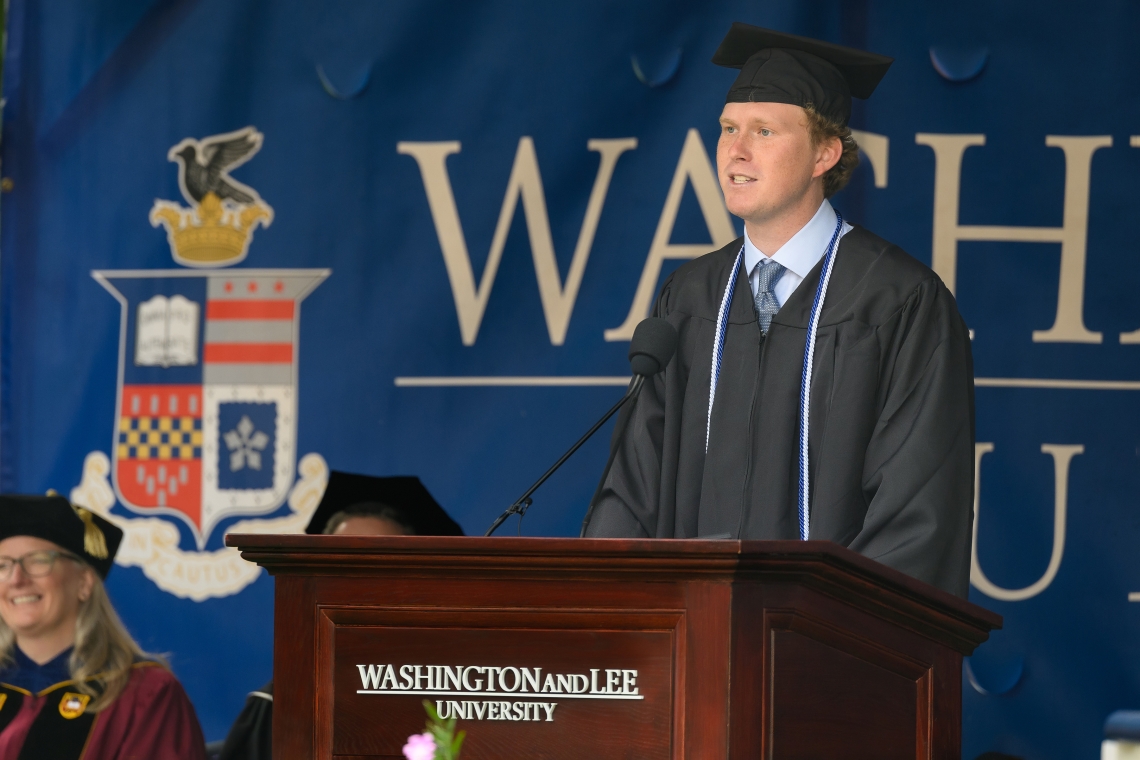 The Columns » W&L Graduates 453 Students at 236th Commencement ...