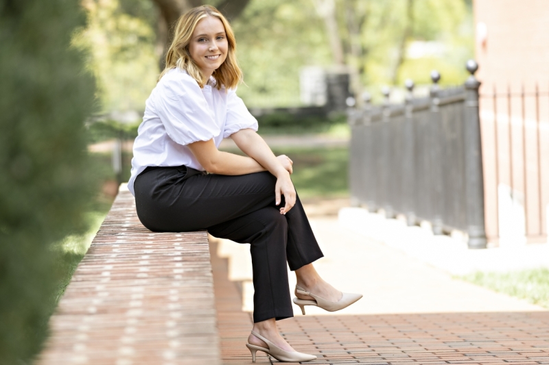 The Columns » Meet Harry Barringer ’23 » Washington and Lee University