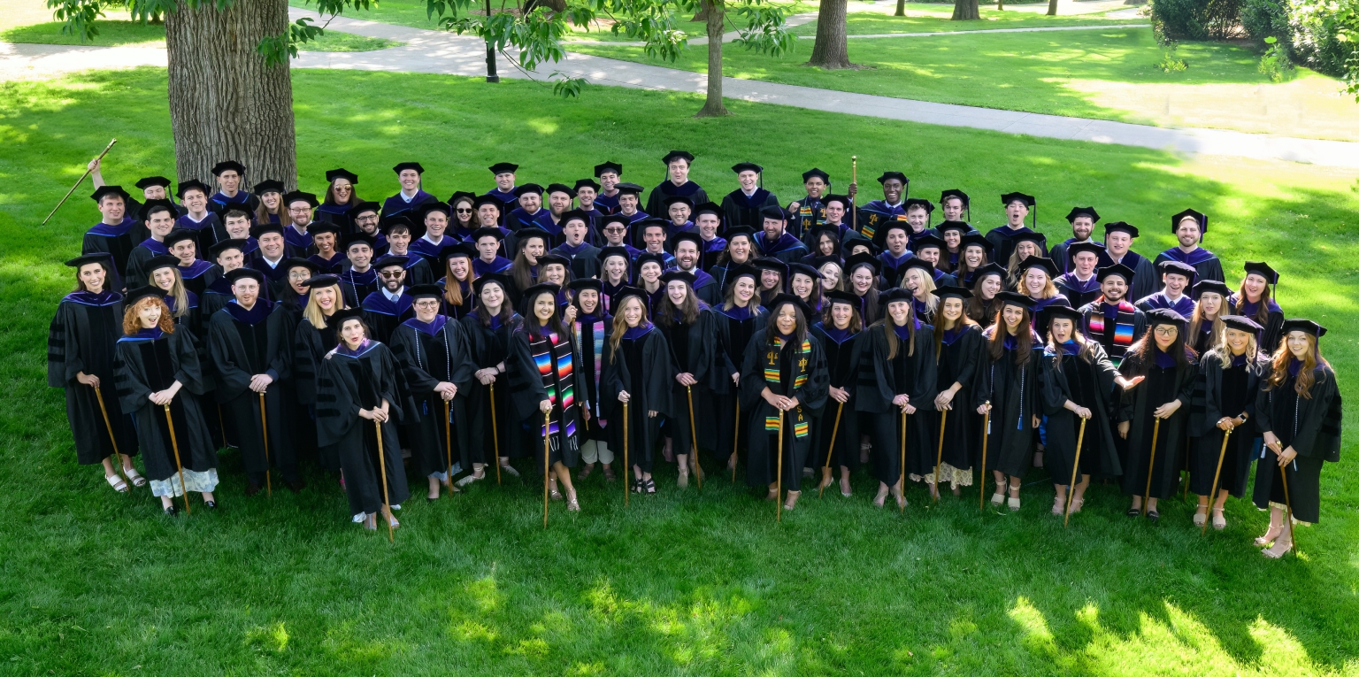 The Columns » School of Law Honors Graduates at 2023 Commencement ...