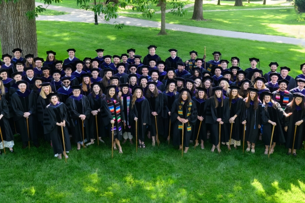 The Columns » School of Law Honors Graduates at 2023 Commencement ...