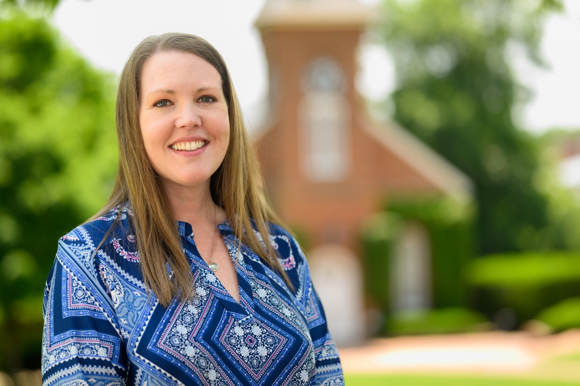 The Columns Meet A Colleague Michelle Jones Washington And Lee University