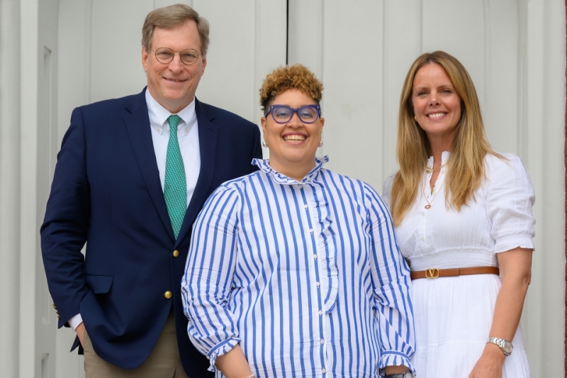 The Columns » W&L Welcomes New Trustees Cindy Hauser ’92, Charlie ...