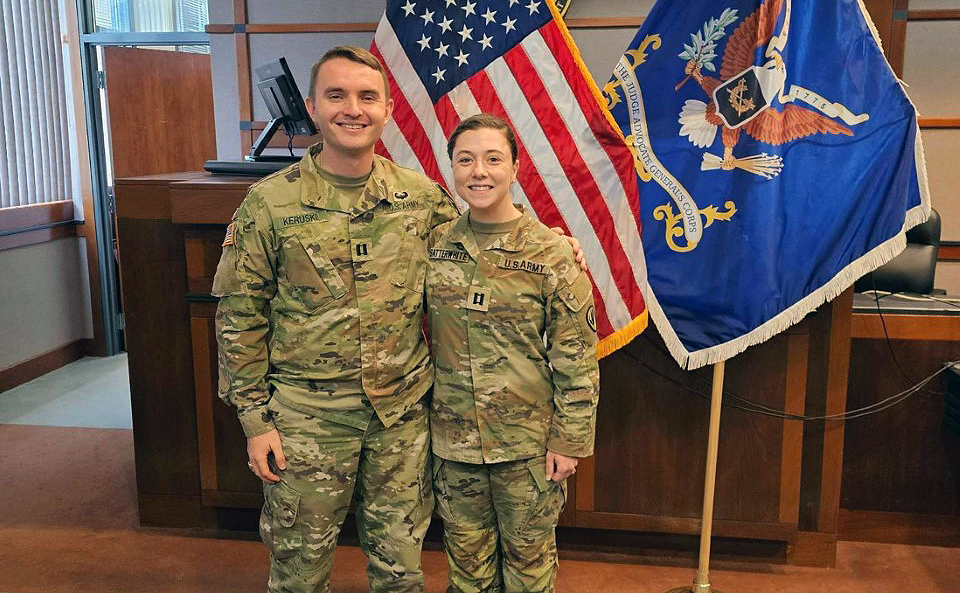 The Columns » Alumni Spotlight: Josh Keruski ‘21L and Ainsley-Brooke ...