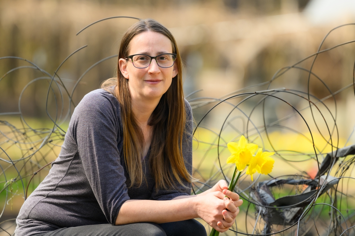 The Columns » Meet a Colleague: Kim Hodge » Washington and Lee University