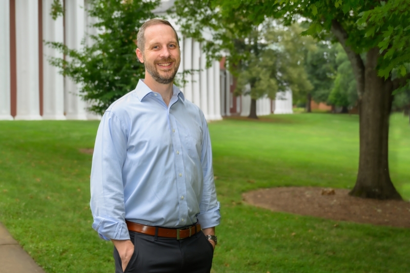 The Columns » Meet a Colleague: Tom Hackman » Washington and Lee University