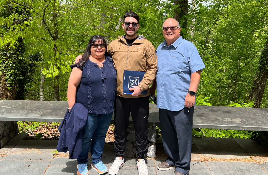 The Columns » Meet a 1L: Emilio Avila ’26L » Washington and Lee University