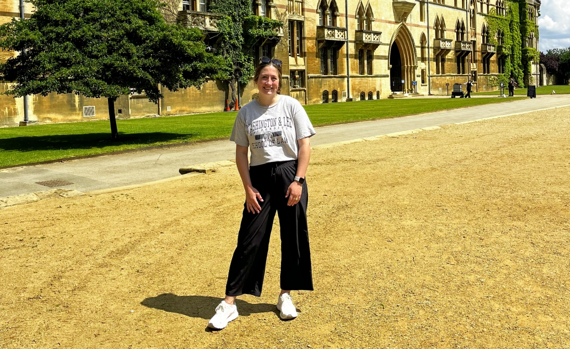 The Columns » Meet a 1L: Lindsay Lankau ’26L » Washington and Lee ...