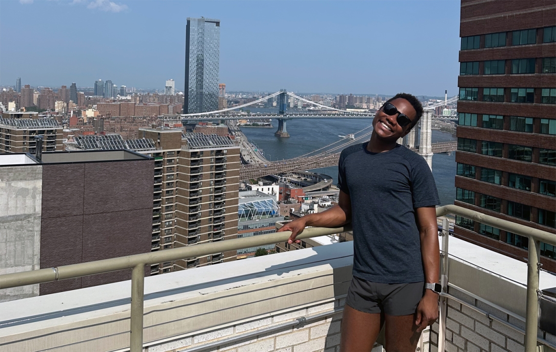 The Columns » Summer Experience: Jared Hunter ’24L » Washington and Lee University