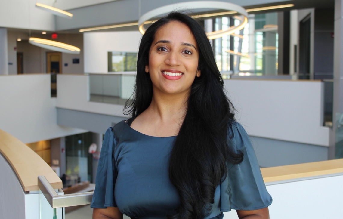 The Columns » Meet a 1L: Jasmin Oommen ’26L » Washington and Lee University