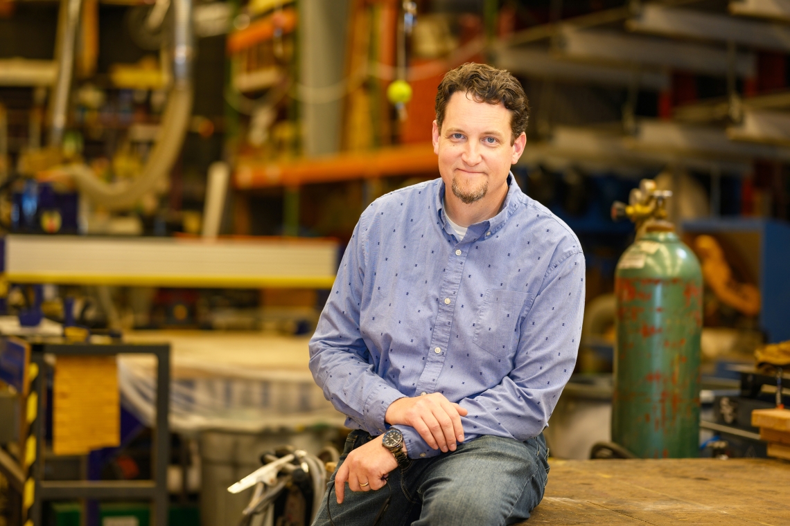 The Columns » Meet a Colleague: Tom Hackman » Washington and Lee University